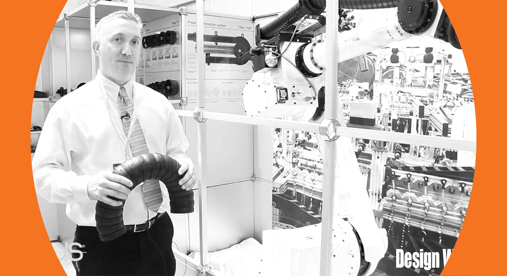 Introduction to the igus® Pneumatic Retraction System at IMTS | igus ...