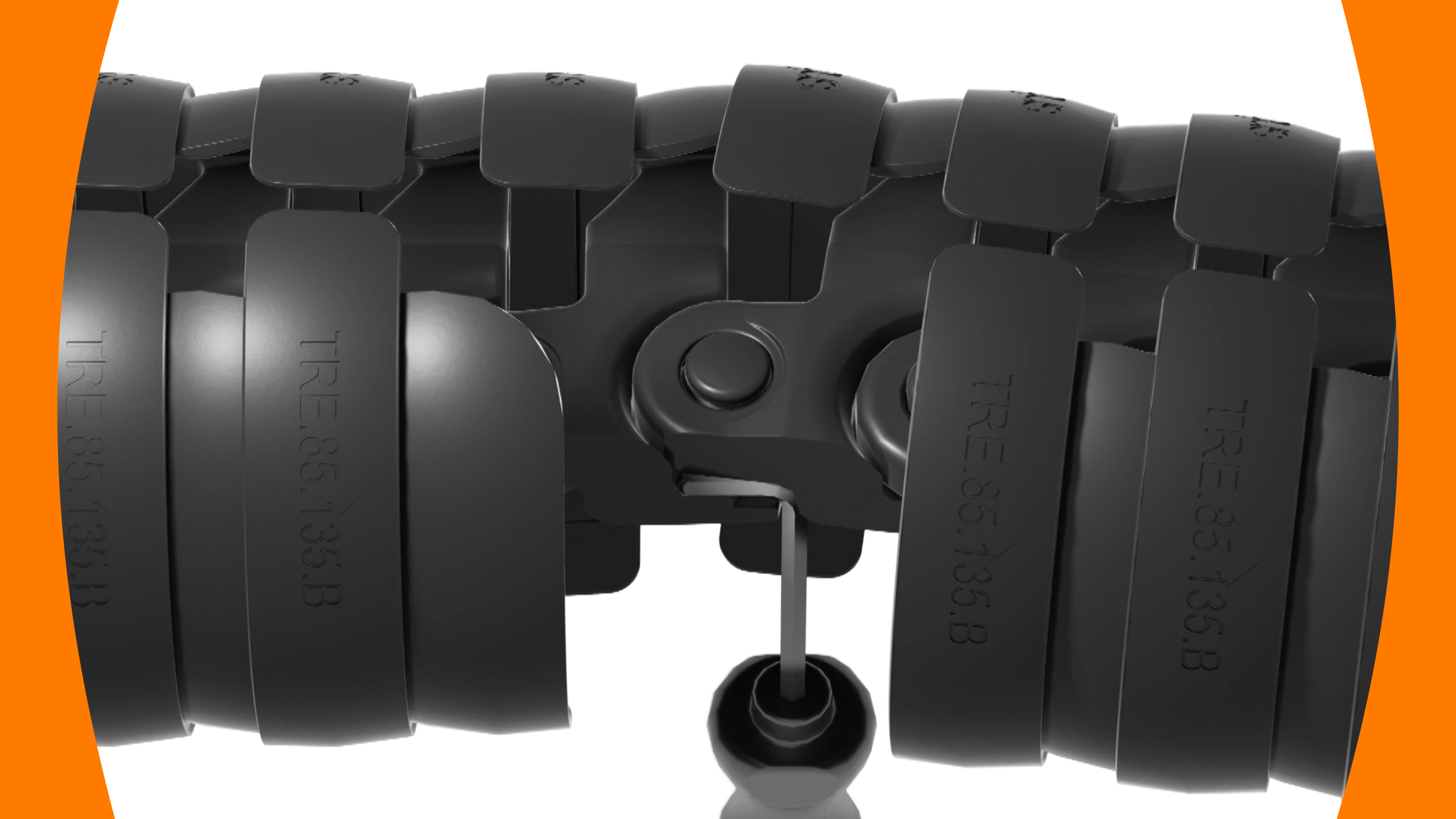 triflex® TRE.B assembly | igus® Engineer's Toolbox