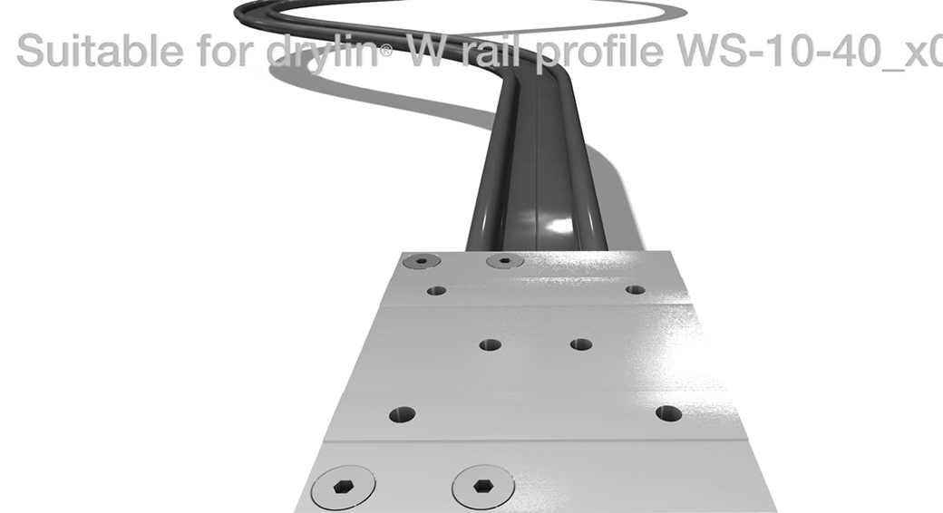 igus® introduces the drylin® Curved Rail | igus® Engineer's Toolbox