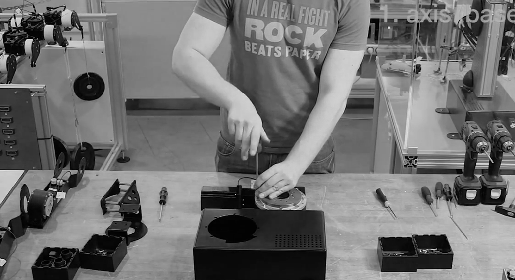 igus® robolink® Assembly Part 2 - Arm Assembly | igus® Engineer's Toolbox