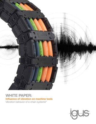 Influence of Vibration on Machine Tools | igus® Engineer's Toolbox