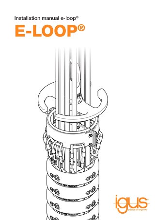 Installation instructions for e-loop | igus® Engineer's Toolbox