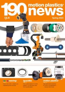 New Motion Plastic Products—Spring 2023 | igus® Engineer's Toolbox