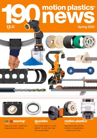 New Motion Plastic Products—Spring 2023 | igus® Engineer's Toolbox