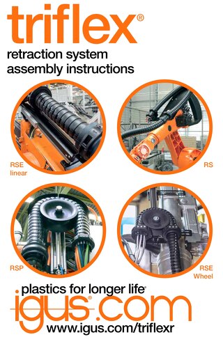 triflex Retraction System Assembly Guide | igus® Engineer's Toolbox
