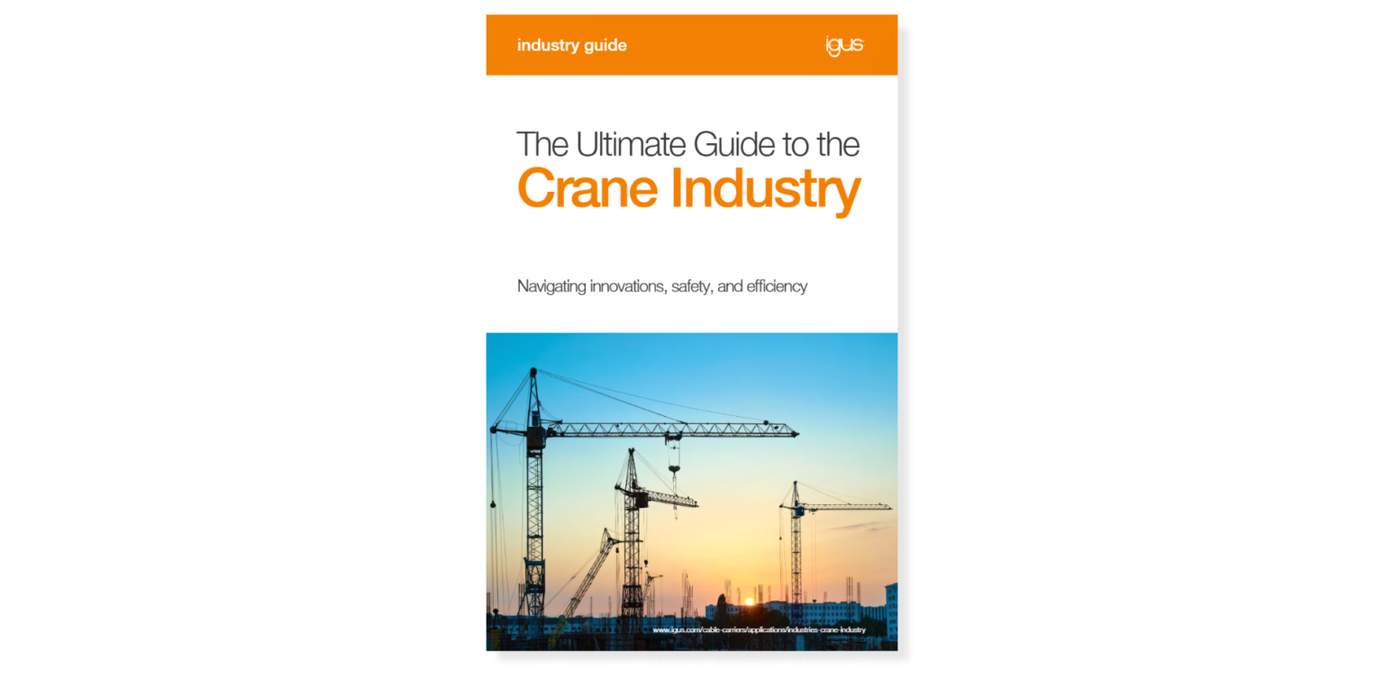 Types of port cranes: functions, comparisons & how to choose | igus® Engineer's Toolbox