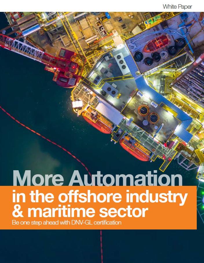 Automation in the marine & offshore sector: be one step ahead with DNV ...