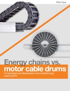 e-chain® cable carriers - Design Guide | igus® Engineer's Toolbox